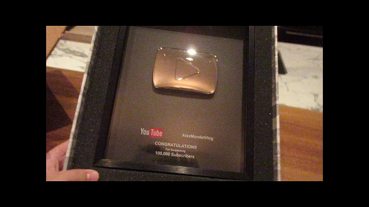 Silver Play Button! - YouTube
