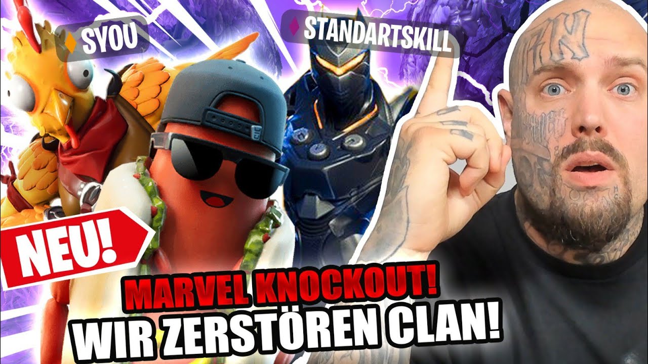 TRIO MARVEL KNOCKOUT Modus mit Standart Skill und SYou - YouTube