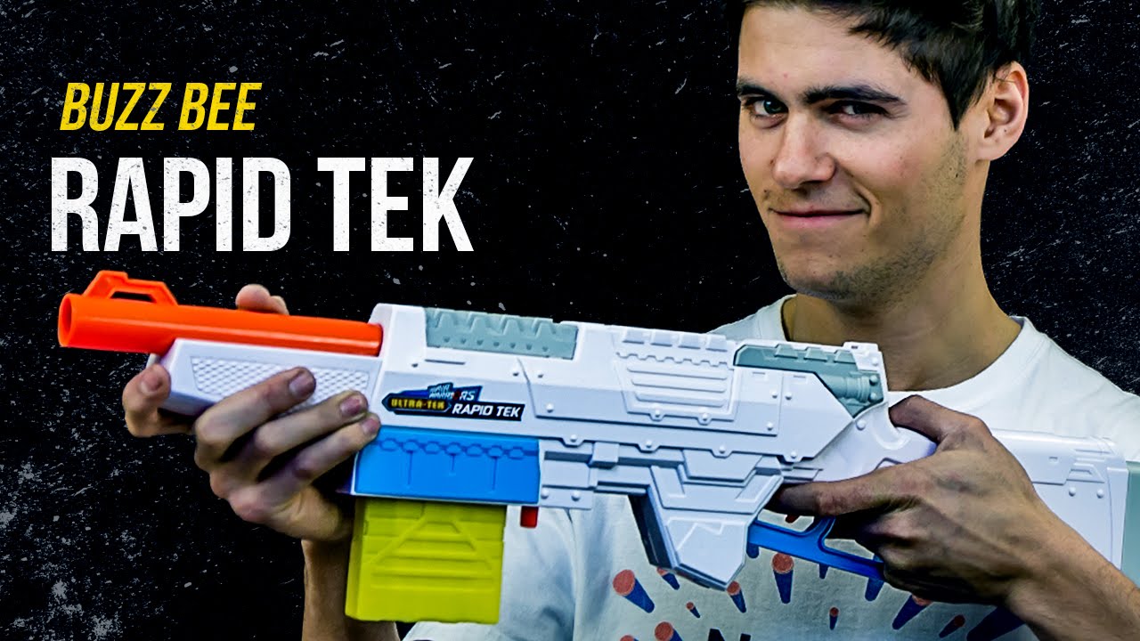 Buzz Bee Rapid Tek - czy ma szanse z Slingfirem? - recenzja nerfoteka ...