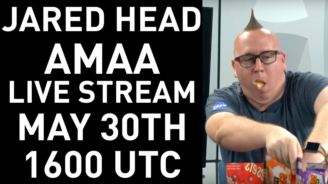 HEAD: Live! - Jared Head AMAA #2 - May 30th, 2021 1600UTC - YouTube