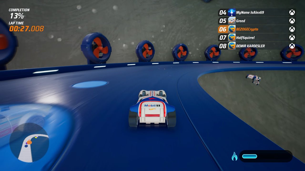 FALLING ALL OVER TRACK!! HOT WHEELS UNLEASHED 4K PC Game Pass Let's ...