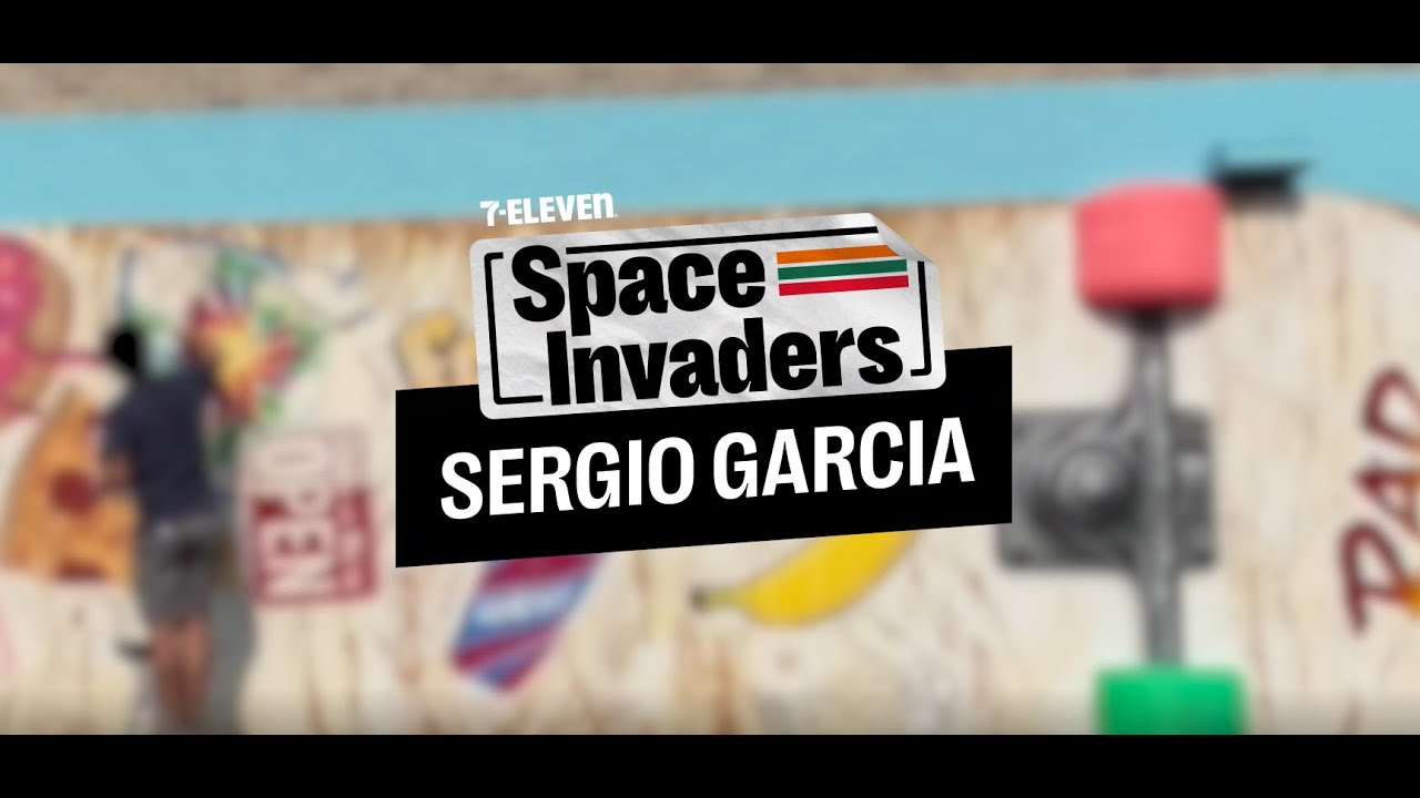 7-Eleven Space Invaders: Sergio Garcia - YouTube