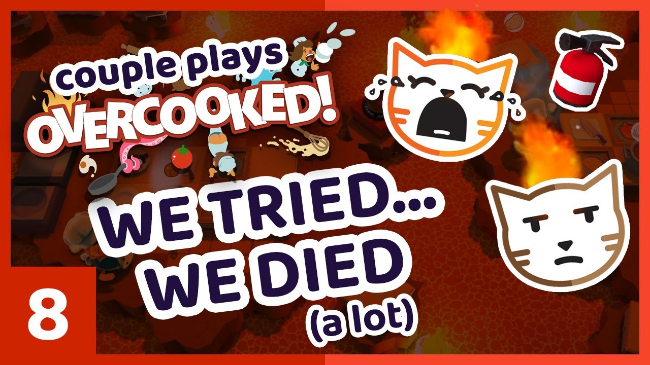 Trying (and Dying) to Earn More Stars | Overcooked Episode 8 - YouTube