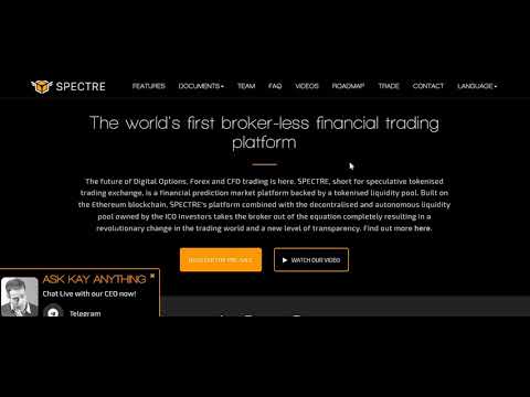 Spectre ai Token Presale On October 27th 2017 - Get Your ETH Ready ...