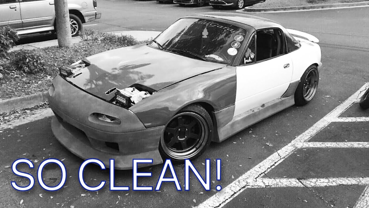 MIATA WRAP COLOR REVEAL - YouTube