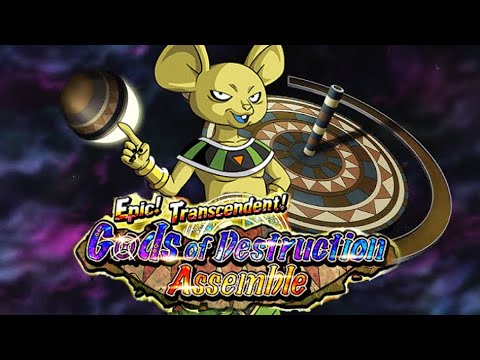 SUPER SAIYAN STRIKES AGAIN: GODS OF DESTRUCTION ASSEMBLE: UNIVERSE 4 ...