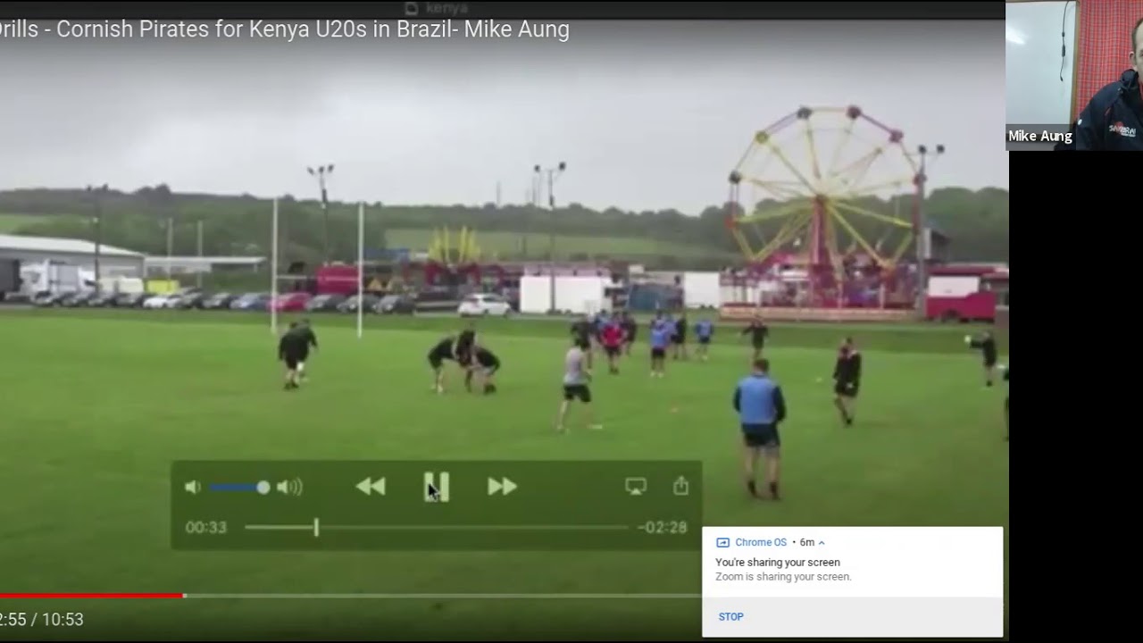 Line outs - A webinar with Mike Aung - YouTube