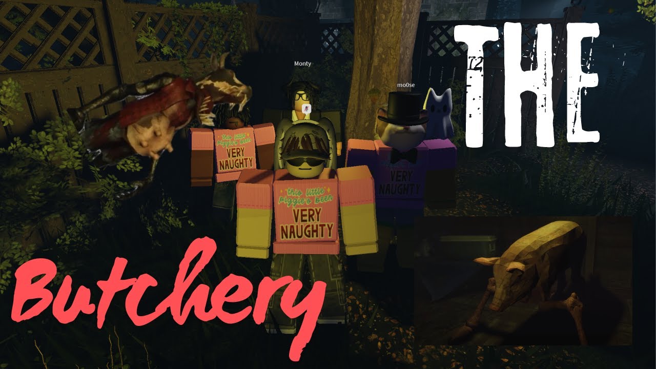 Roblox games got even scarier [The Butchery ] - YouTube