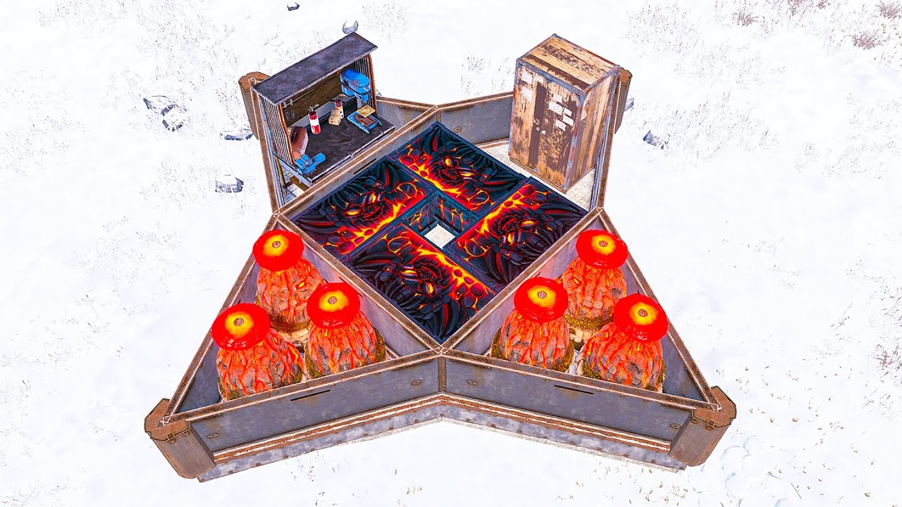 BEST DUO STARTER - RUST BASE DESIGN - YouTube