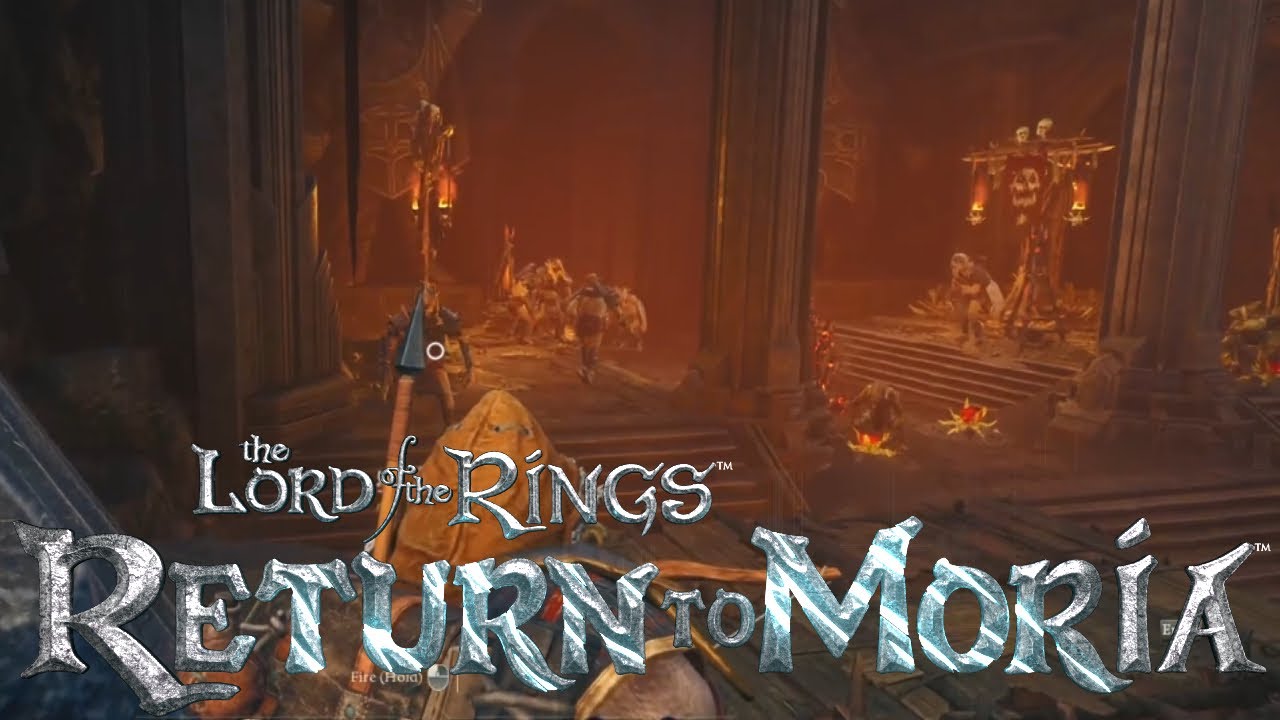 Return to Moria! ~ Orc Town?! - YouTube