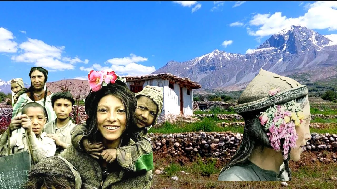 Very Peaceful and Relaxing MountainVillage || Beautiful Village Life ...