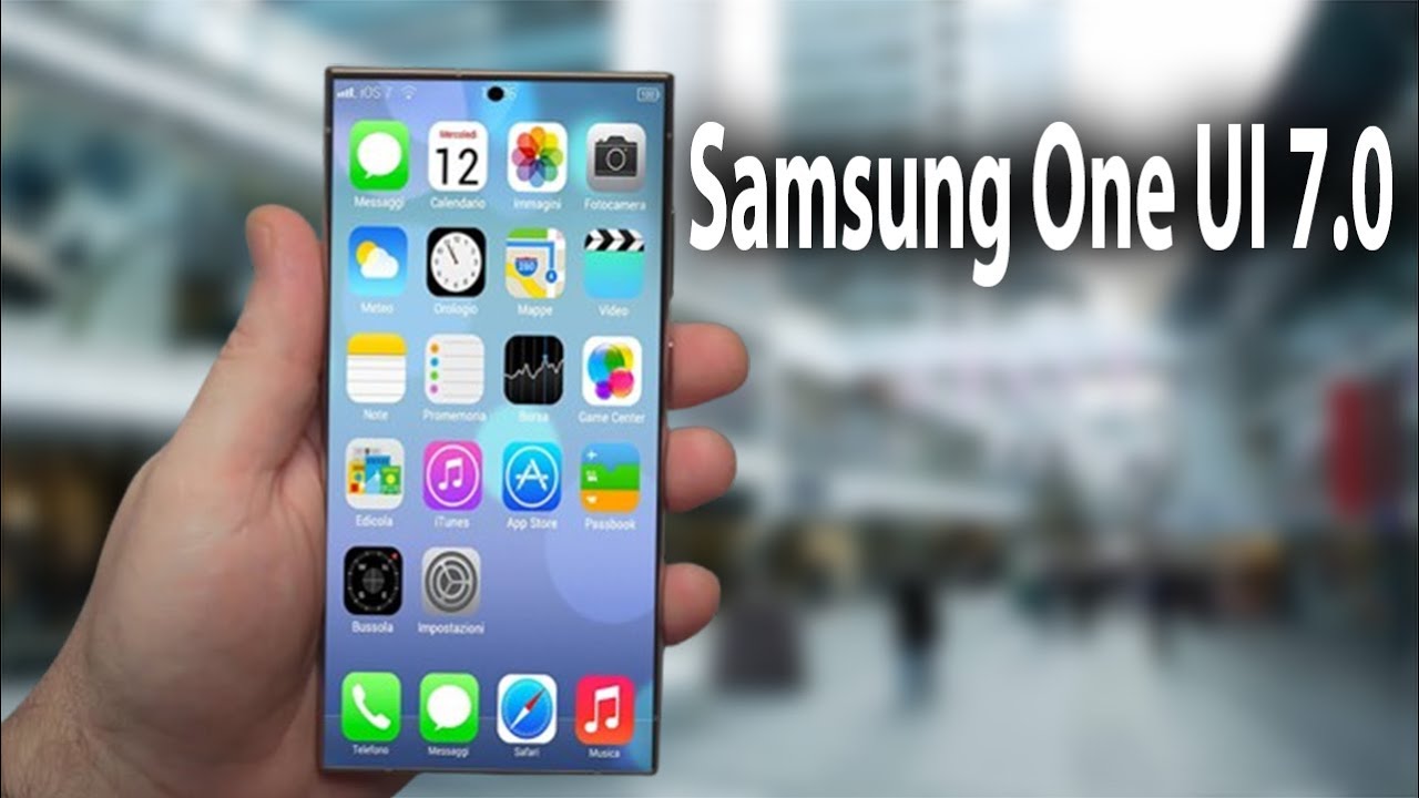 Samsung One UI 7.0 - Exclusive Features Revealed! - YouTube