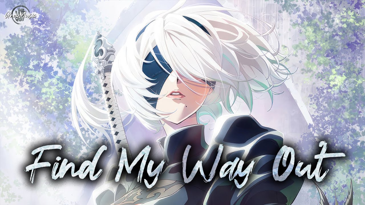 Gray | "Find My Way Out" - Neffex (Lyric Video) - YouTube