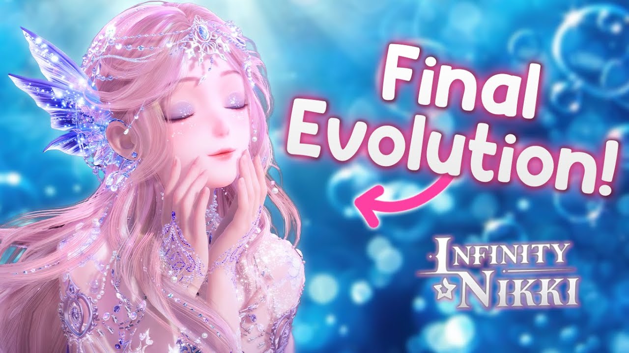 I Got the Mermaid Final Evolution in Infinity Nikki… Never Again 😩 ...