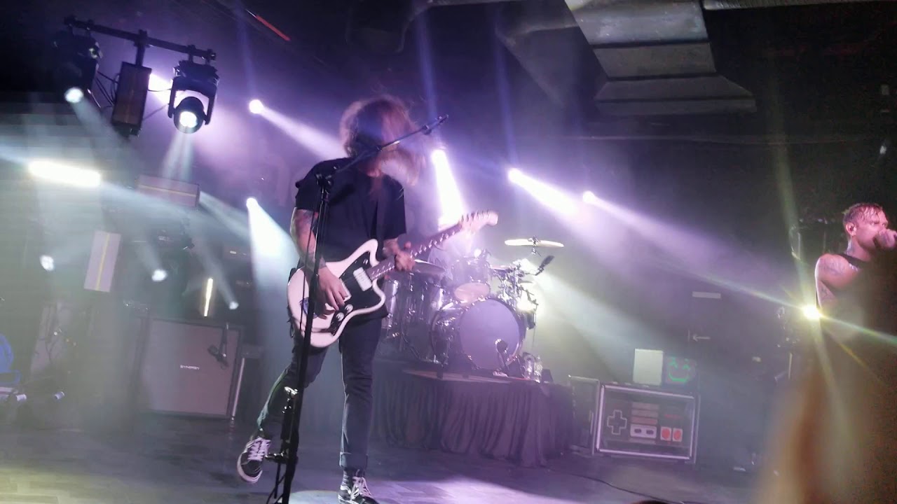 A Box Full Of Sharp Objects. - The Used - YouTube