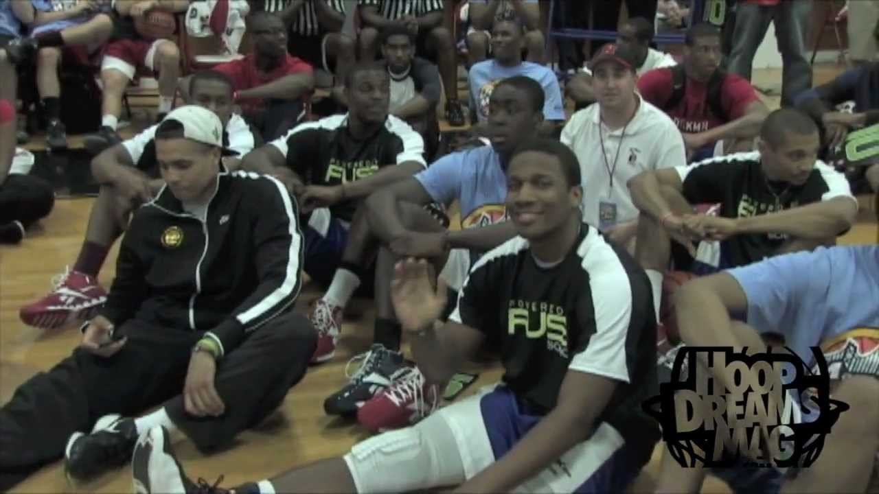 Wayne Selden Dunk Blows The Roof Off 2012 Mary Kline Classic - YouTube
