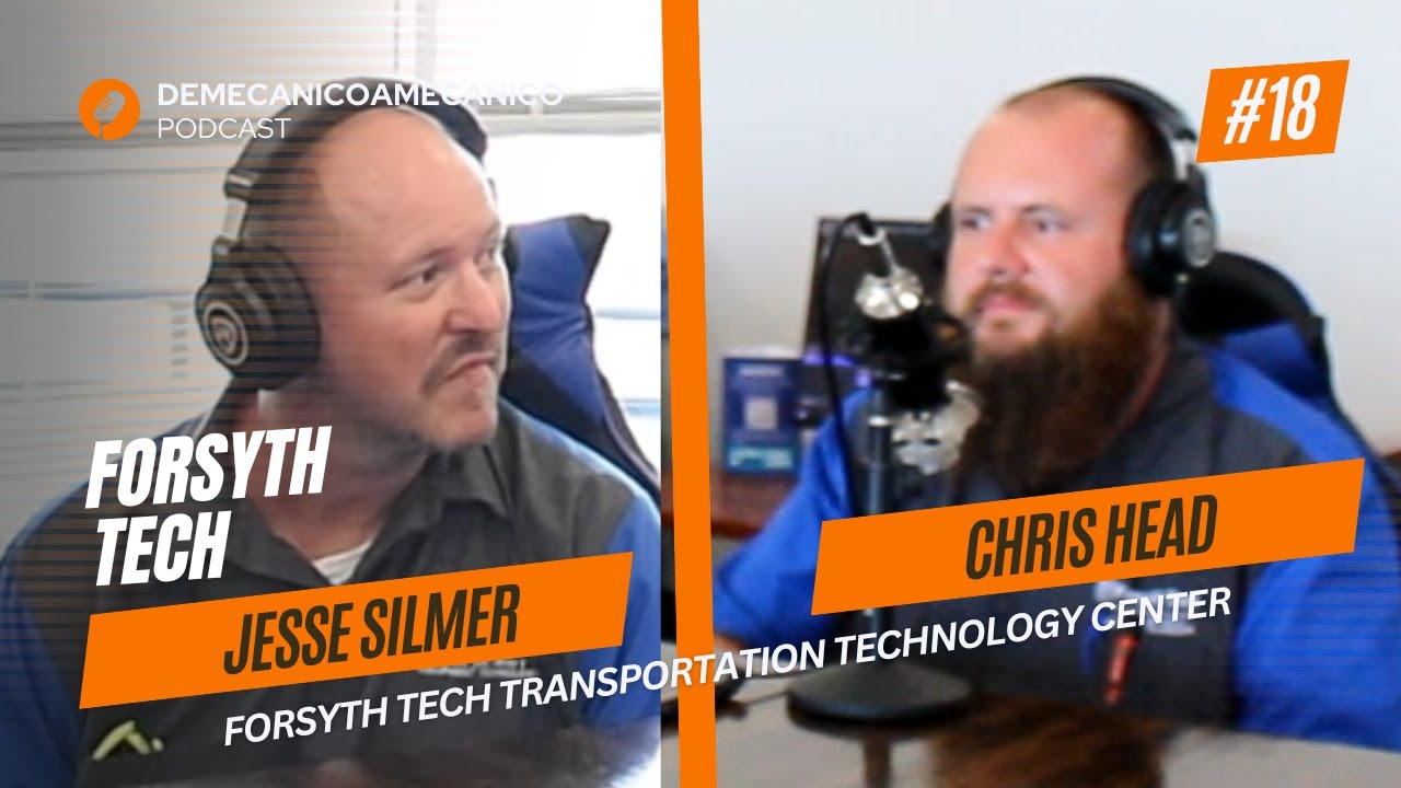 JESSE SILMER - CHRIS HEADA | FORSYTH TECH TRANSPORTATION TECHNOLOGY CENTER | EP 18 - YouTube