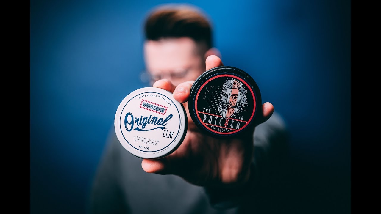 Hairzone Clay & Matte Paste l Styling With Clays From Vietnam l ...
