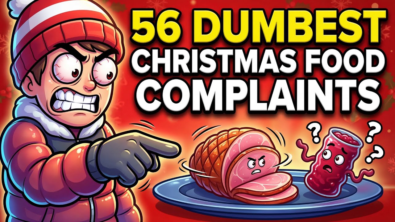 56 Dumbest Christmas Food Complaints Ever Made - YouTube