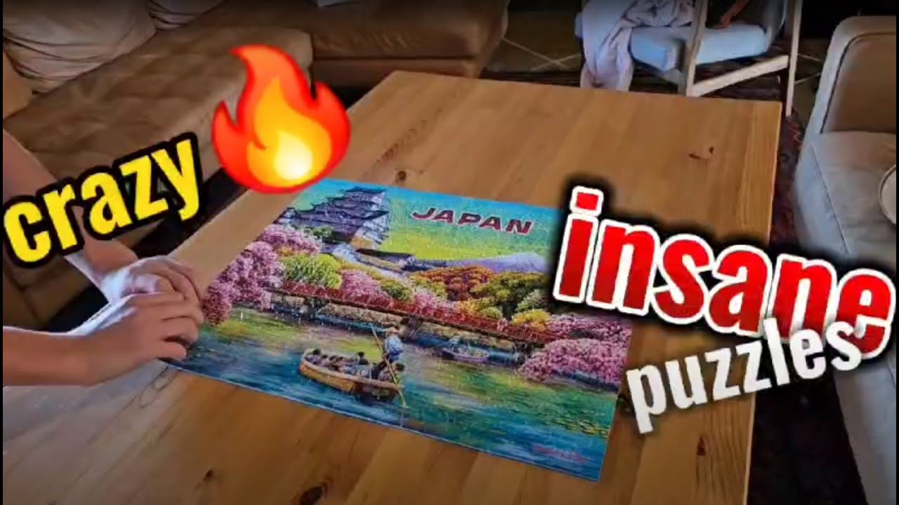 Crazy Insane Puzzles - YouTube