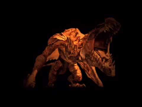 SINGING DRAGON RAWR sound effect - YouTube