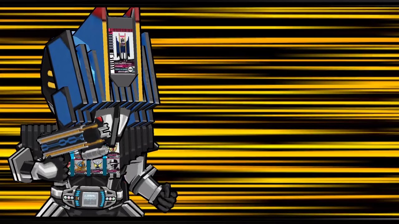 Kamen Rider Diend Complete Form Finish | Kamen Rider Battle Rush - YouTube