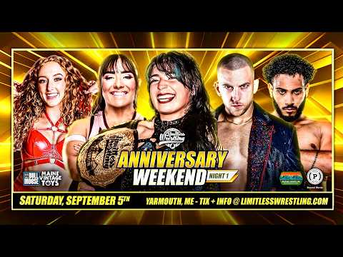 Limitless Wrestling “11th Anniversary Weekend - Night 1” [LIVE]