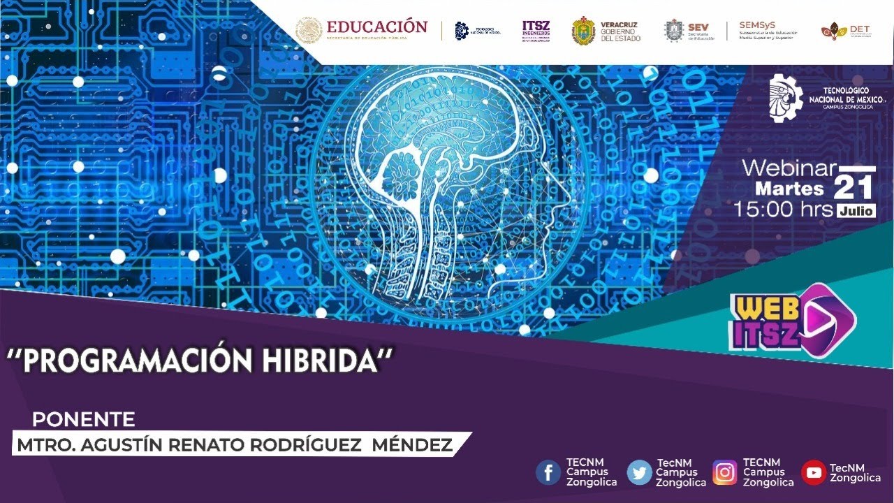 "PROGRAMACIÓN HIBRIDA" - YouTube