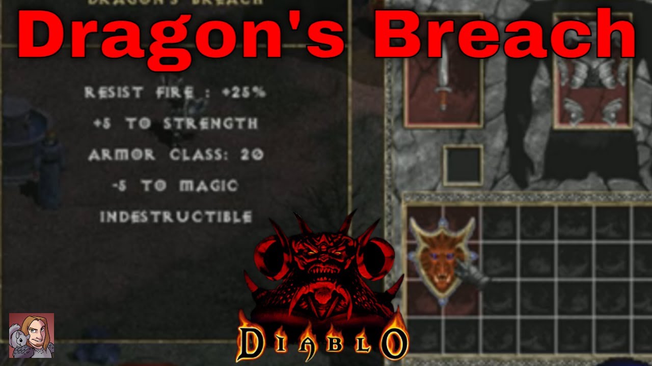 Diablo 1 Unique Items (Dragon's Breach) - YouTube