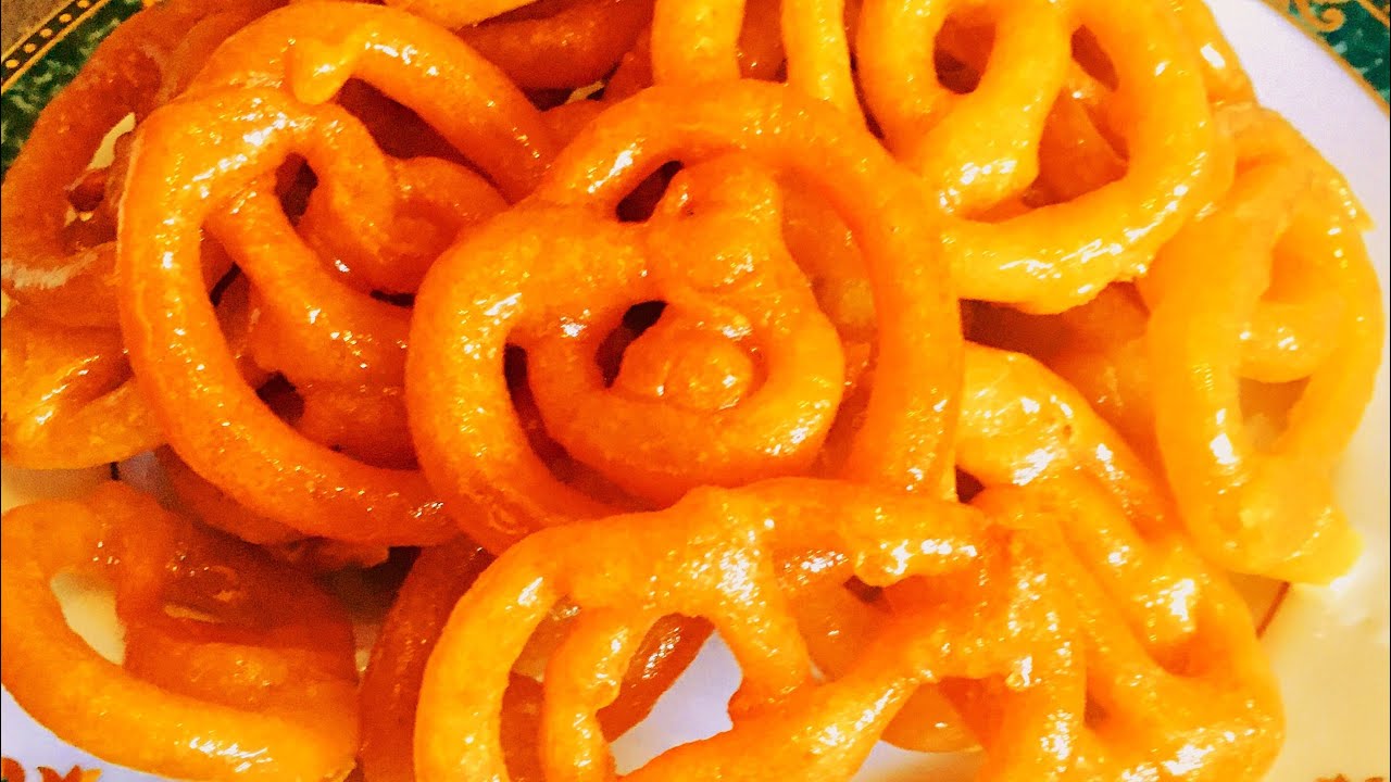 Instant Jalebi Recipe|| How To Make Crispy Jalebi At Home - YouTube