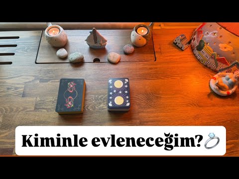 KİMİNLE EVLENECEĞİM?💍 KISMETİMDE KİM VAR?👰‍♀️💞🤵‍♂️
