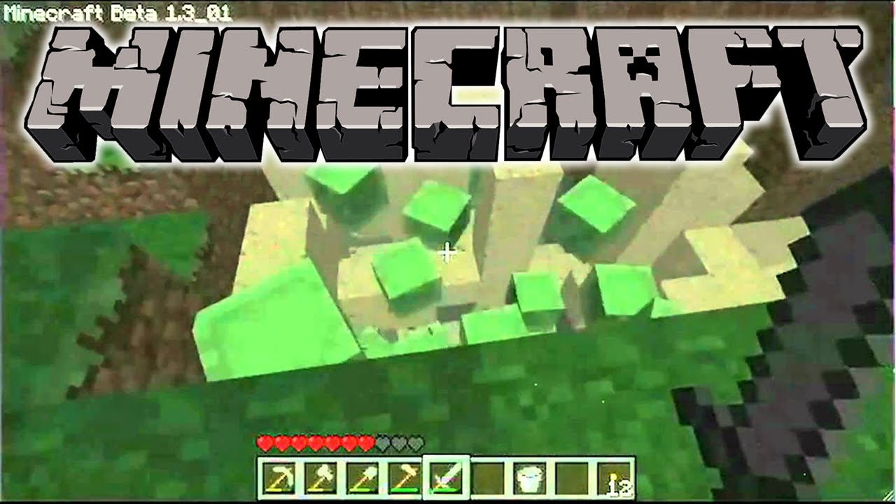 Minecraft: Surface Slime Swarm? - YouTube