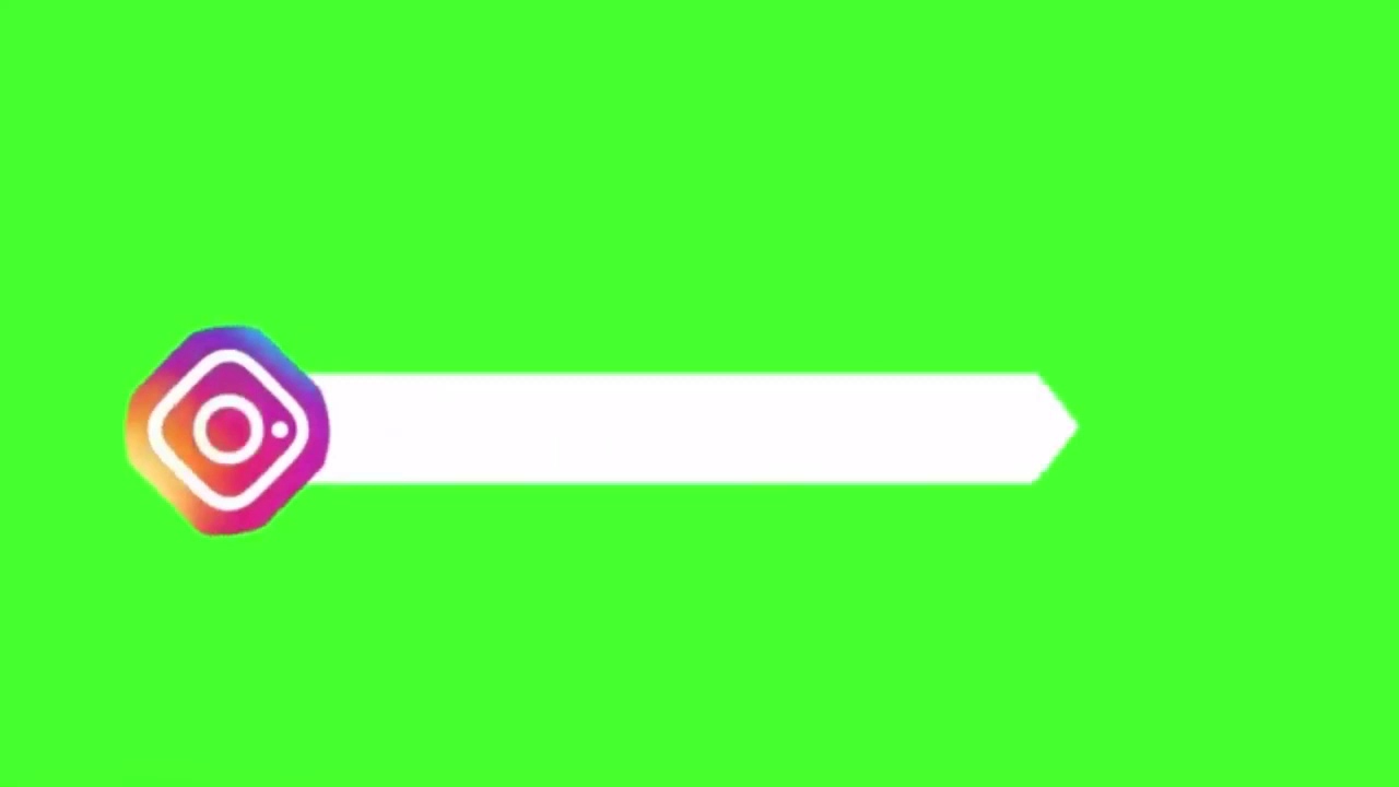 Instagram Green Screen for youtube videos | Insta | IG | no copyright ...