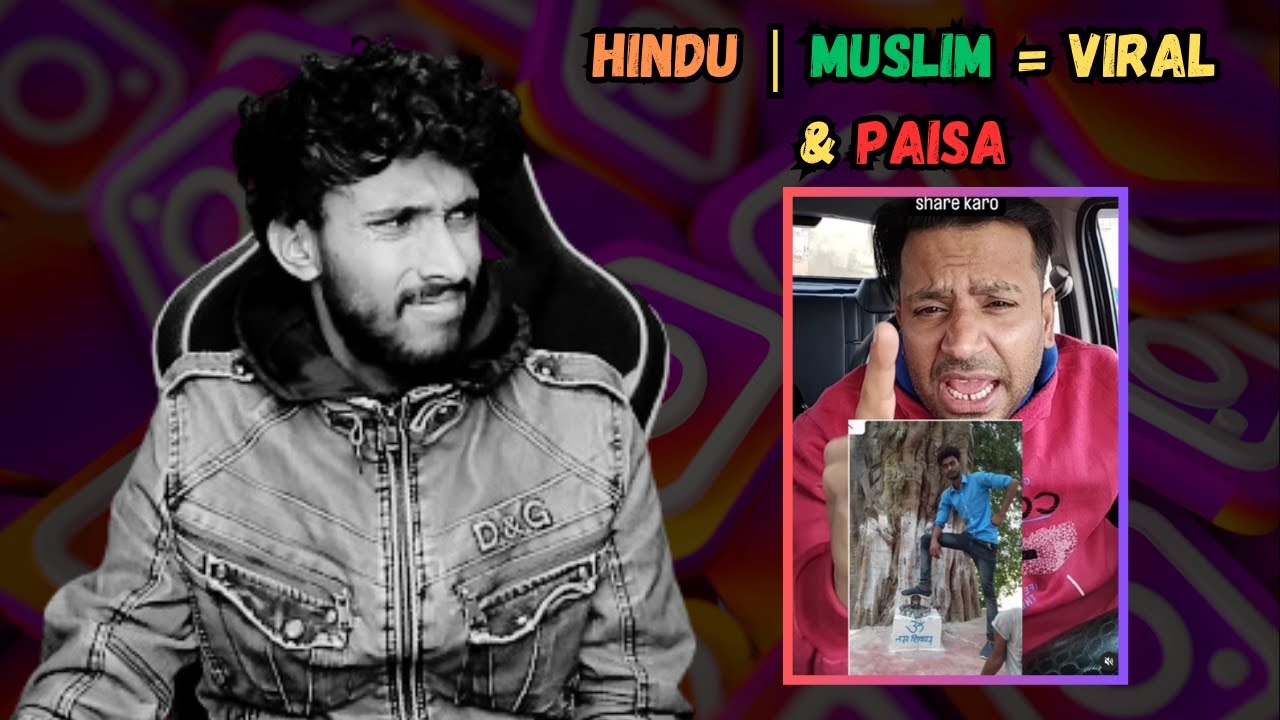 HINDU MUSLIM KARO VIRAL HO JAAO...? || FEAT. PUNEET SUPERSTAR - YouTube