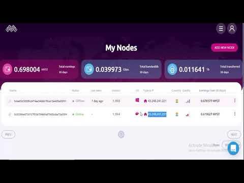How To Setup Mysterium Network Node On Windows - YouTube