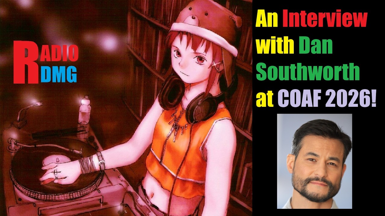 Radio DMG x COAF 2026: Dan Southworth Interview! - YouTube