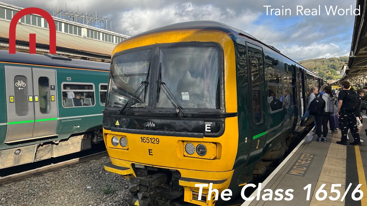 Train Real World - Onboard the Great Western Railway Class 165!! - YouTube
