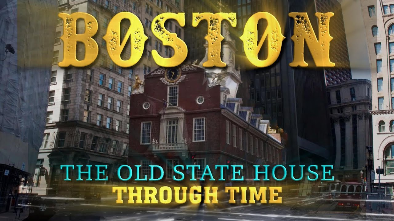 Boston: The Old State House Through Time (1770-2023) - YouTube