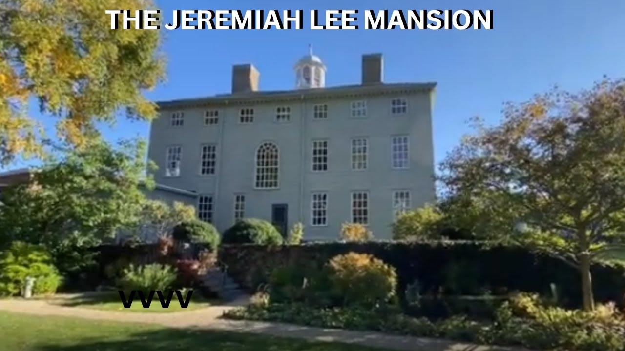 Touring The Jeremiah Lee Mansion: Marblehead's Historic Gem - YouTube