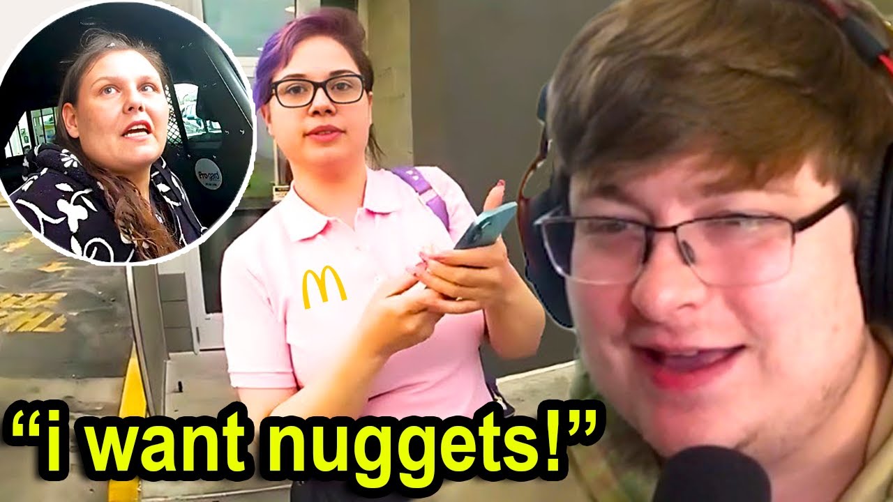 Tweaker Attacks McDonald’s Manager After Refusing to Leave - YouTube