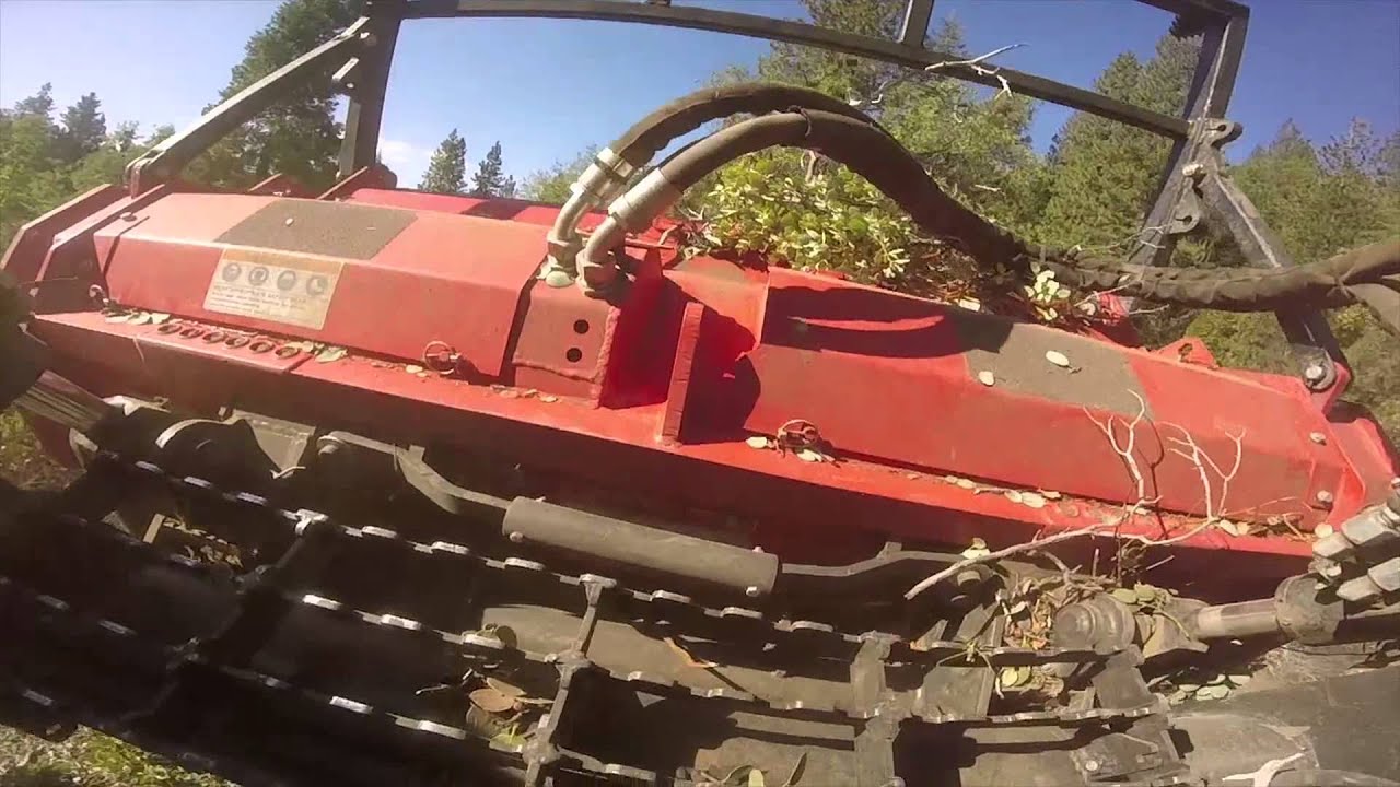 HFRD: Fecon FTX 128L - YouTube