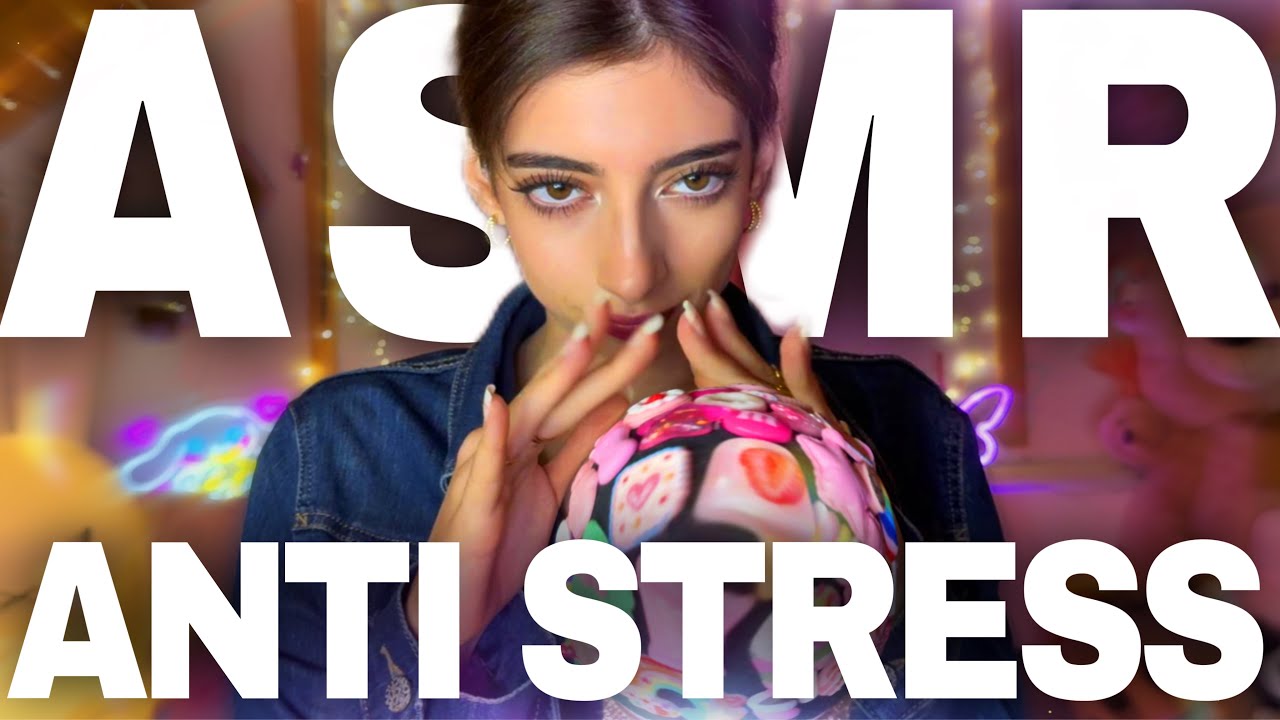ASMR 100% ANTI STRESS 📈💤😴 - YouTube