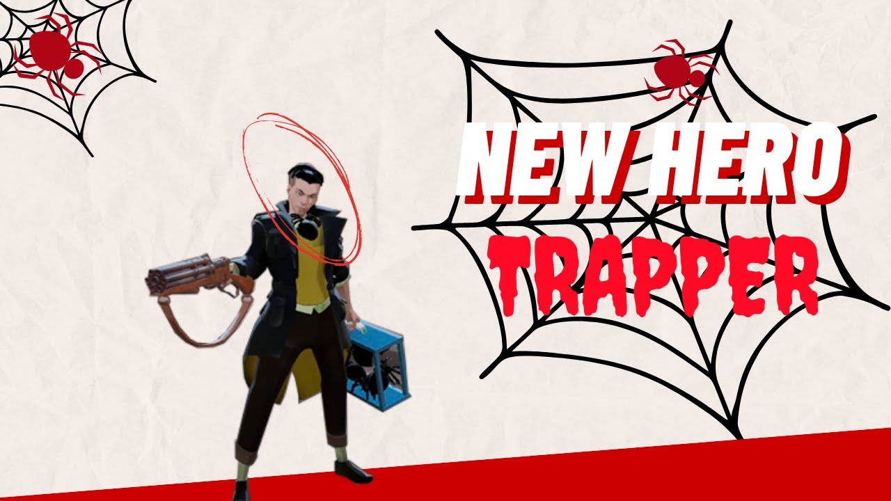 TRAPPER NEW HERO!! NEW PATCH AND MORE! | DEADLOCK FUNNY MOMENTS - EP06 ...