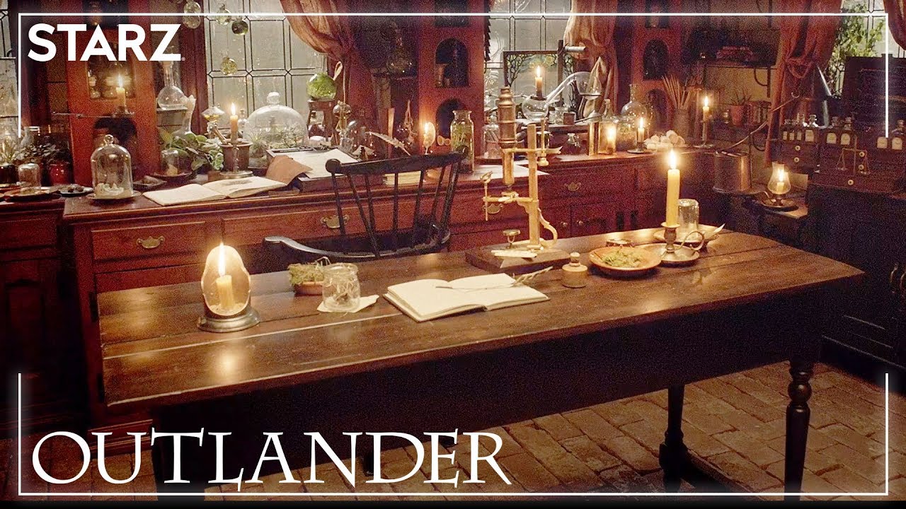 Outlander | Claire’s Surgery – Ambient Room | STARZ - YouTube