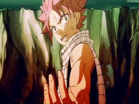 Fairy Tail - Natsu and Lucy (Baby I love you) - YouTube