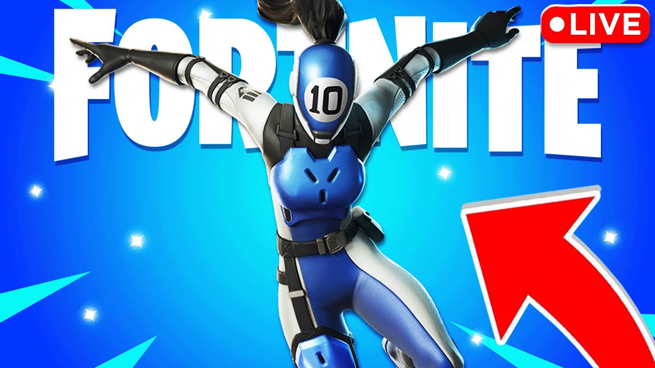 🔴FORTNITE *10-BALL* SKIN UPDATE JETZT! - YouTube