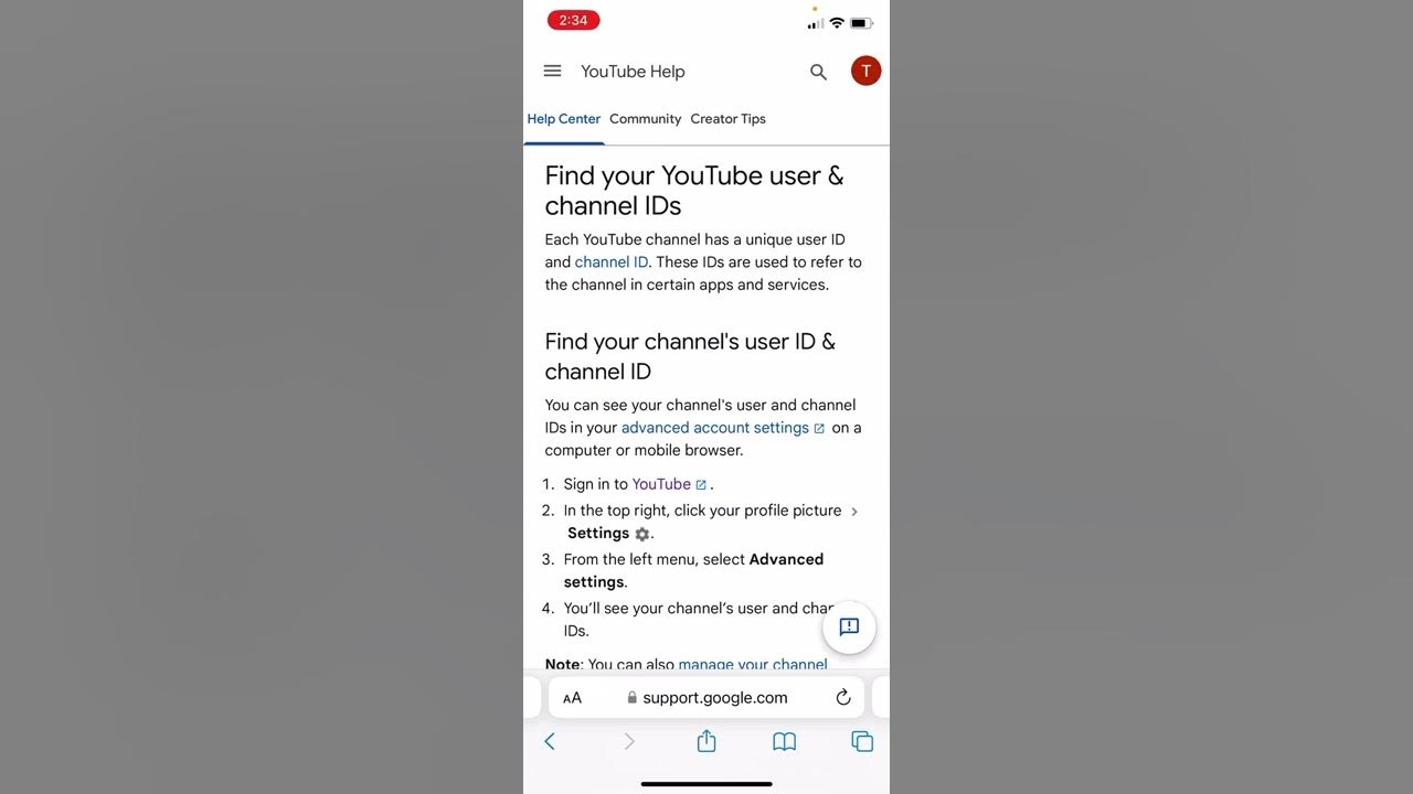 Wikipedia Tutorial Part 12: Template:Infobox YouTube personality url ...