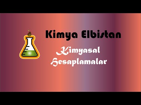 1. Tepkime Denkleştirme ve Tepkime Türleri (Kimyasal Hesaplamalar)