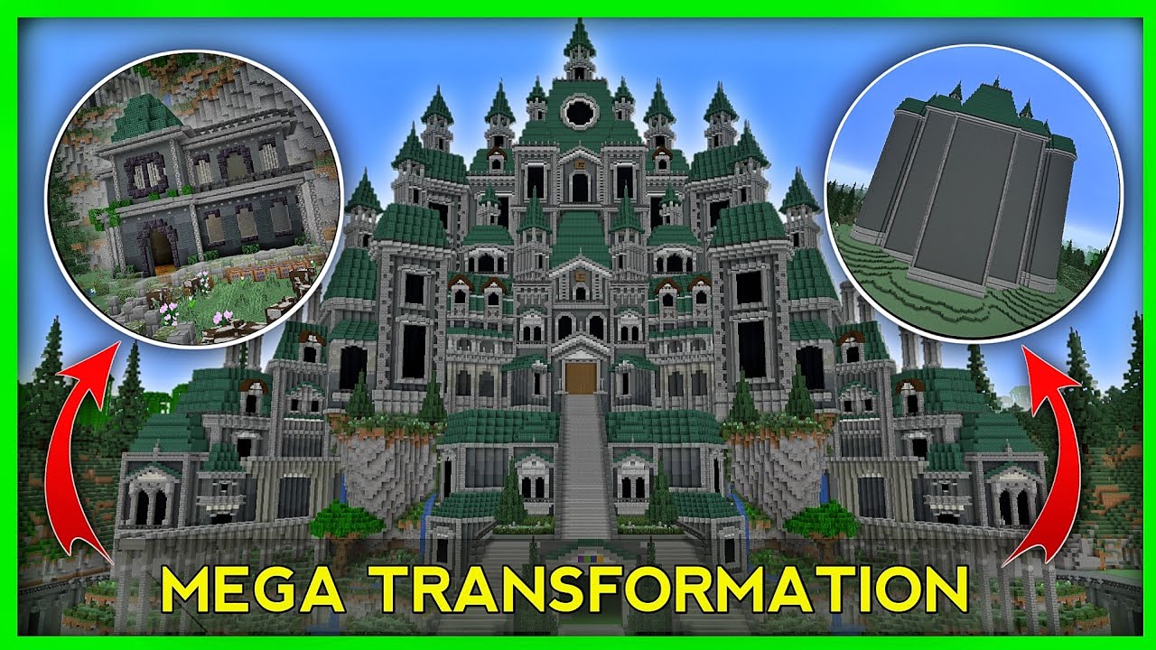 Grian's Hermitcraft 7 Mansion, but it's 100% DONE & EXPANDED | 600 ...