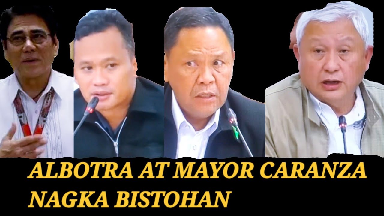Gen.Caranza nagisa sa pag patay kay Mayor halili Major.albotra pinag ...